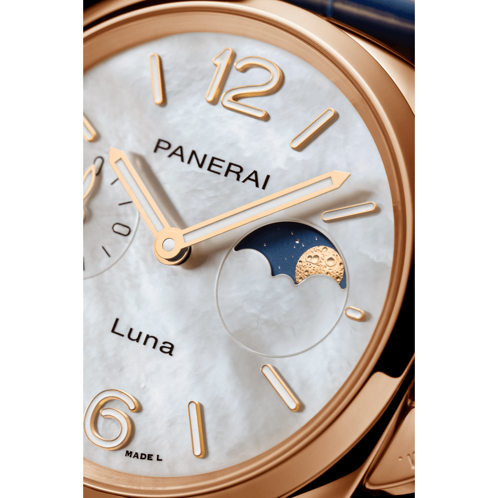 Luminor Due Luna Goldtech™ - 38mm - paneraimx
